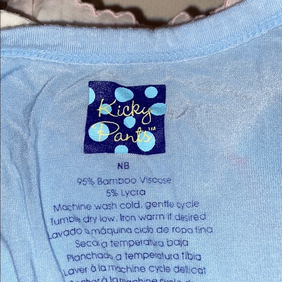 Kickee Pants | One Pieces | Kicker Pants Onesie | Poshmark